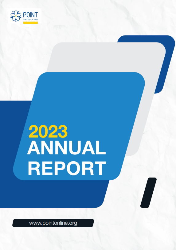 POINT Annual Report 2023 – POINT Organization