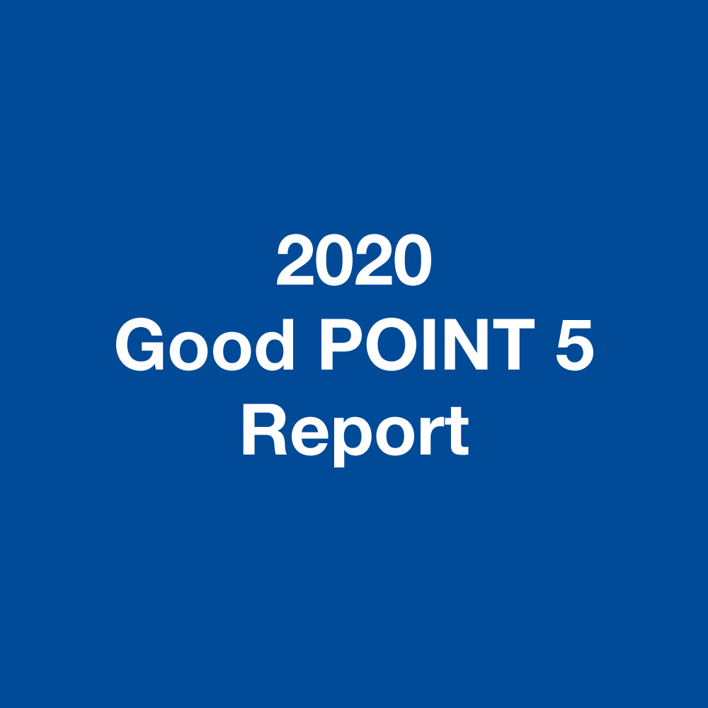 Good POINT 5 Campaign – POINT Organization