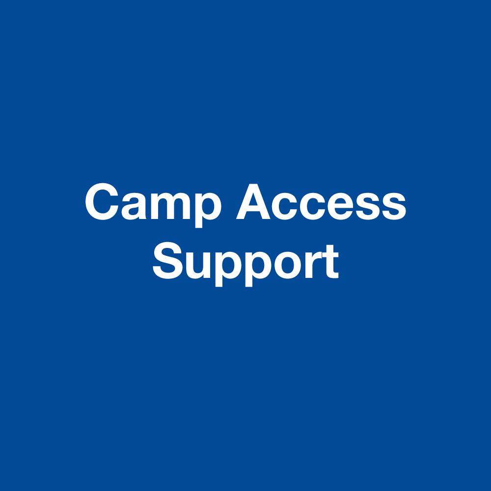 Camp Access Support Project 1St Success Story – POINT Organization